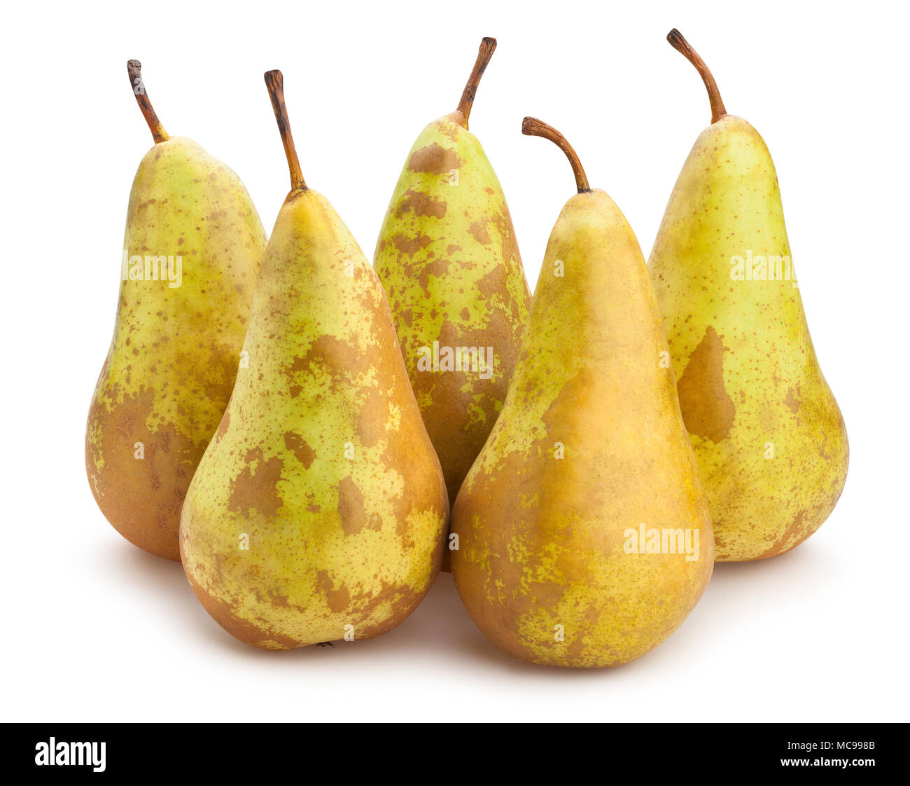pear path isolated Stock Photo - Alamy