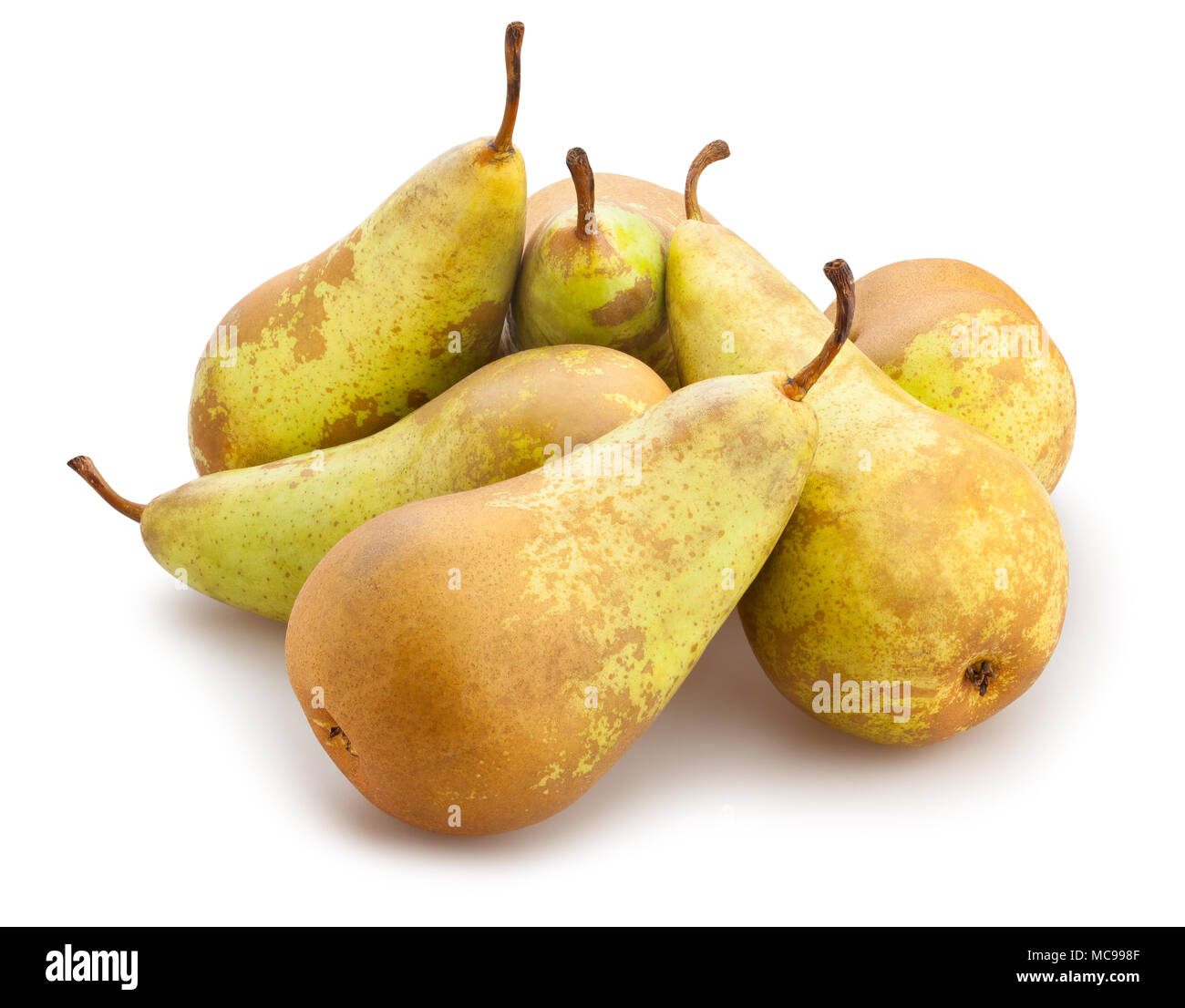pear path isolated Stock Photo - Alamy