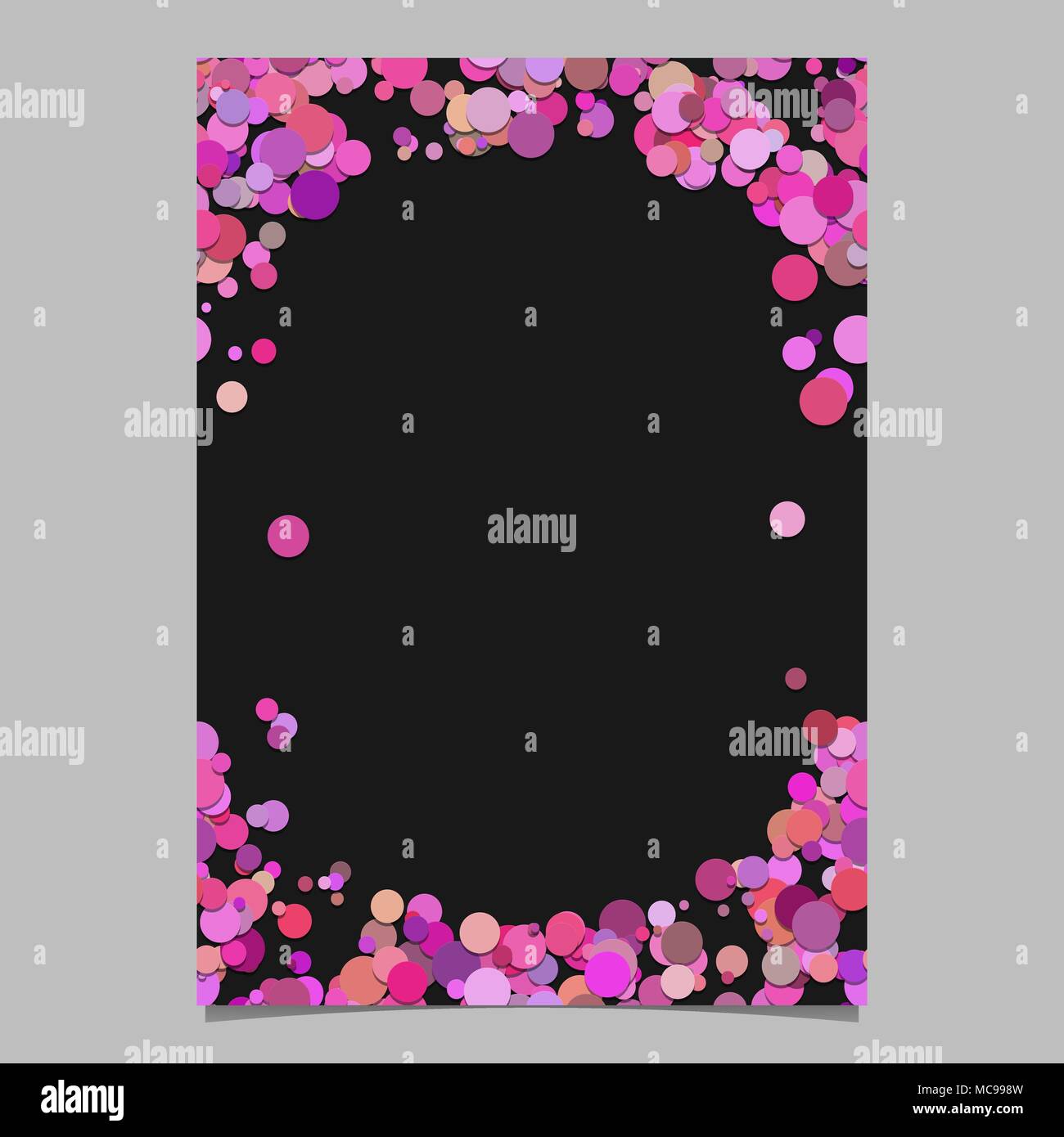 Color from center Stock Vector Images - Alamy