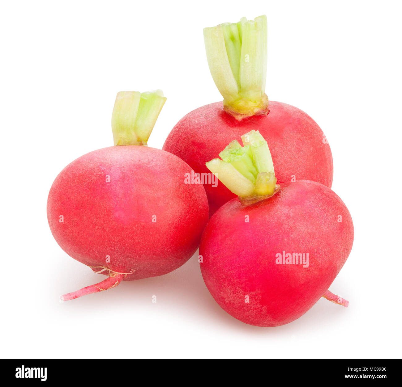 radish path isolated Stock Photo - Alamy