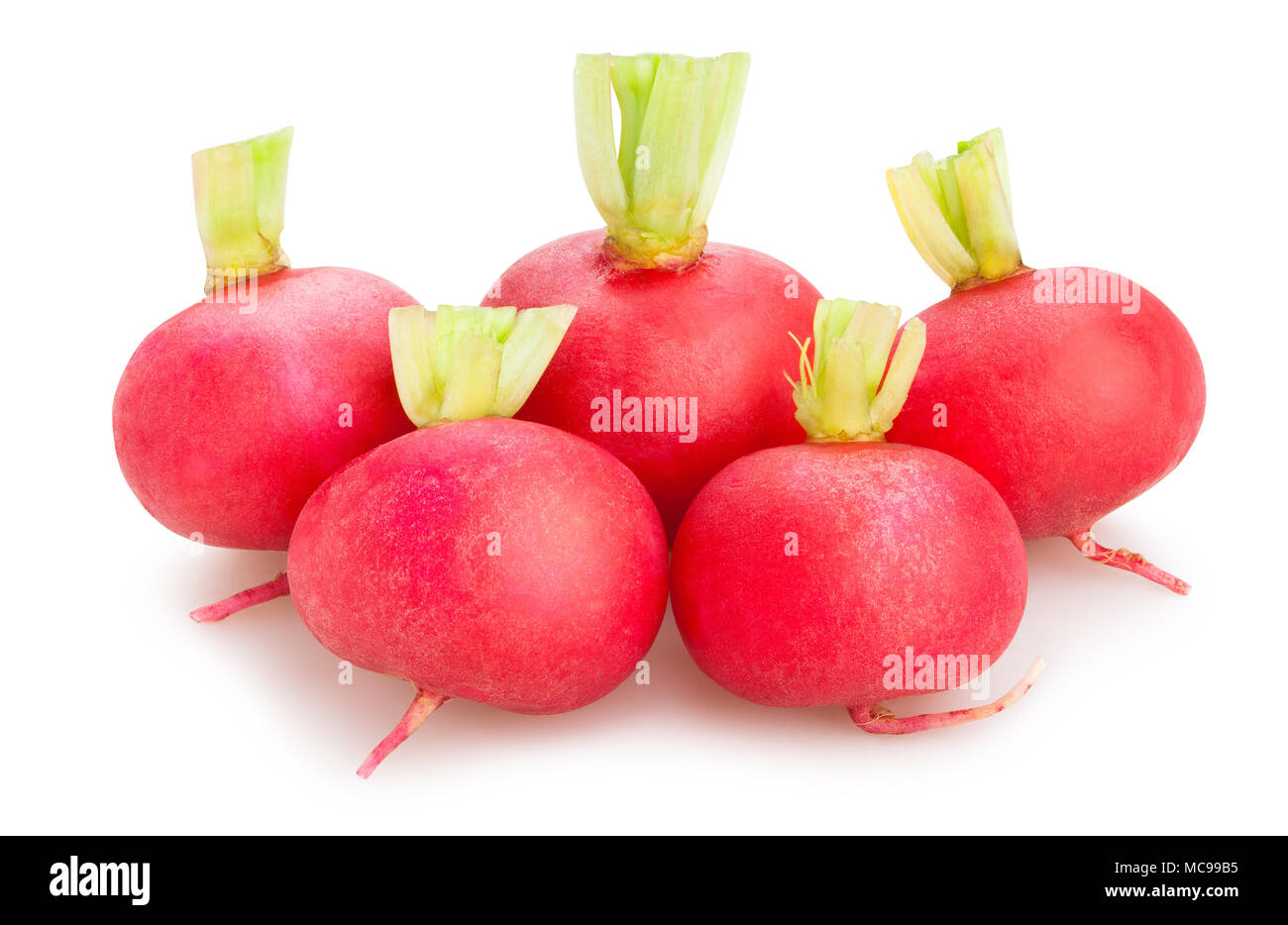 radish path isolated Stock Photo - Alamy