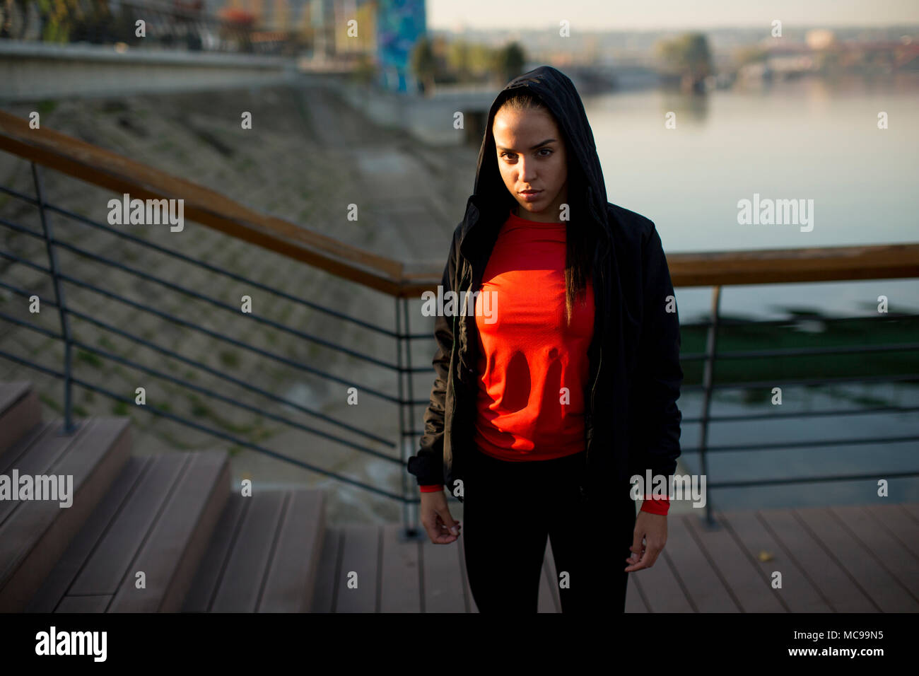 One prety woman hi-res stock photography and images - Alamy