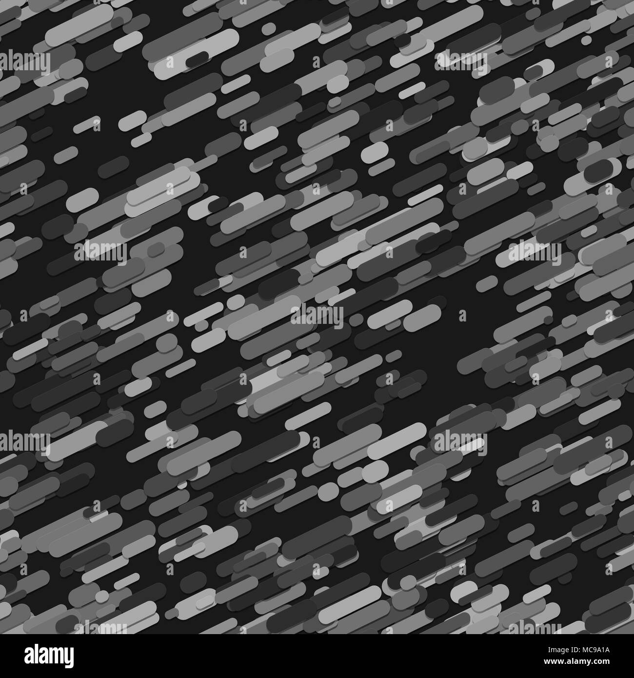 Abstraction with angular shapes Black and White Stock Photos & Images - Alamy