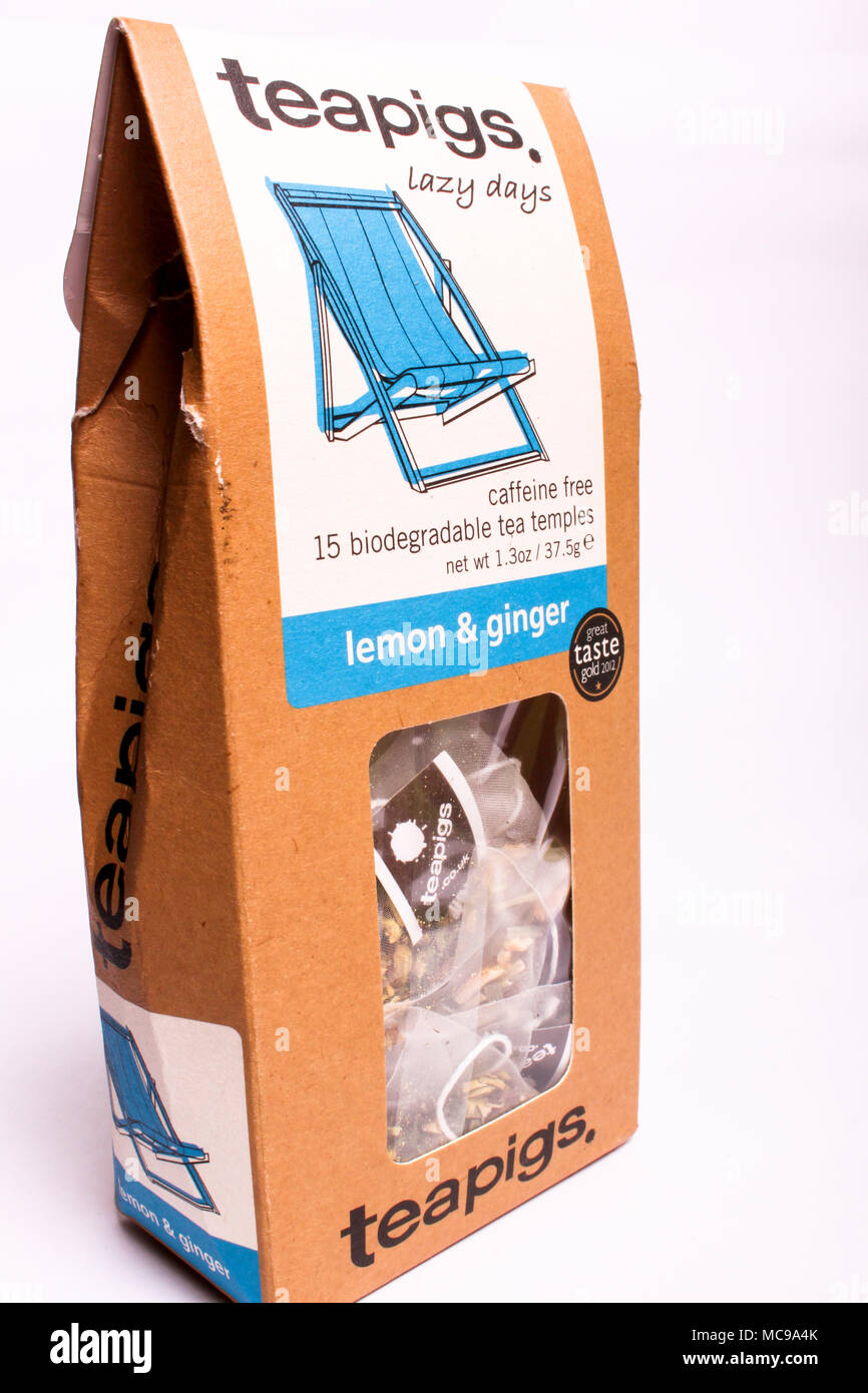 Tea packets hi-res stock photography and images - Alamy