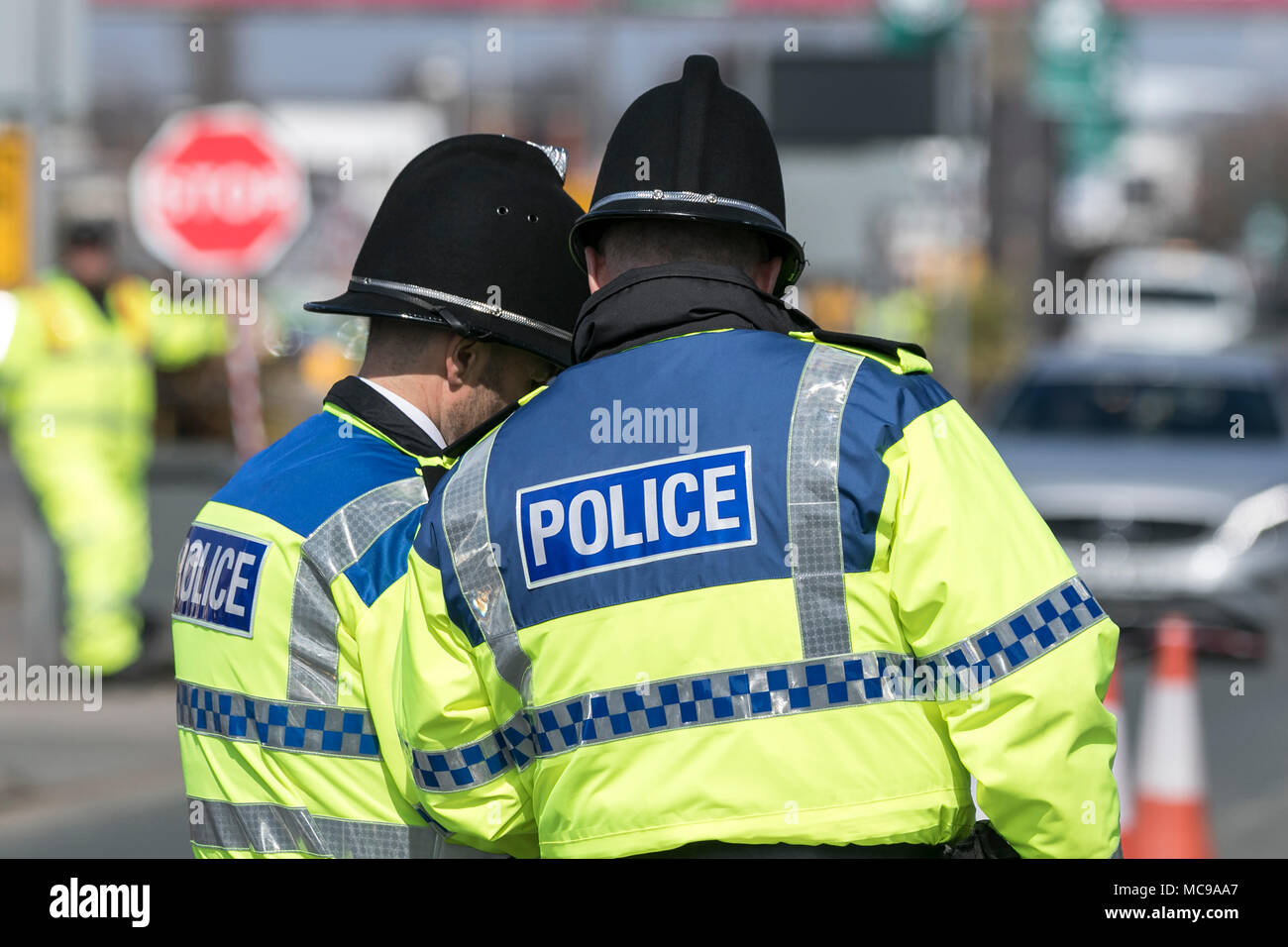 Uniform Police British Bobby High Resolution Stock Photography and ...