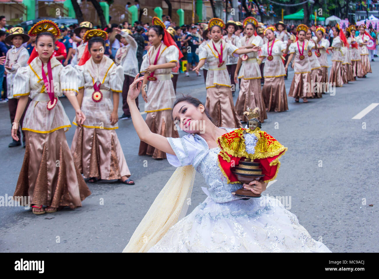 Sinulog party hi-res stock photography and images - Alamy