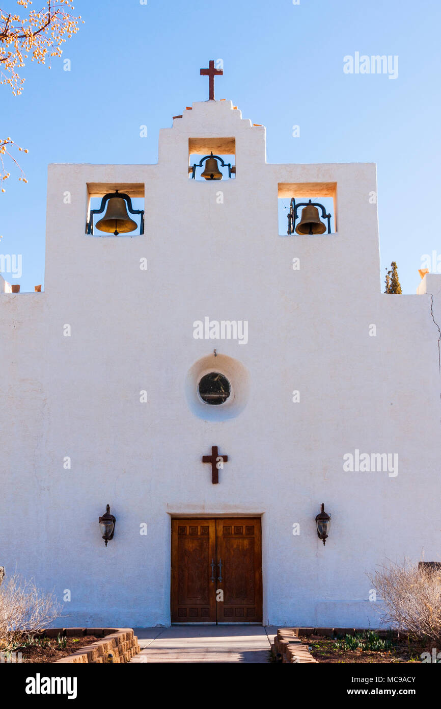 Early morning light at St. Francis de Paula Franciscan Mission Church ...