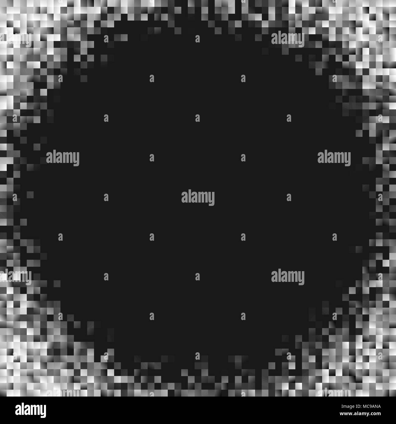 Abstract Mosaic Rectangle Background Stock Vector Image And Art Alamy