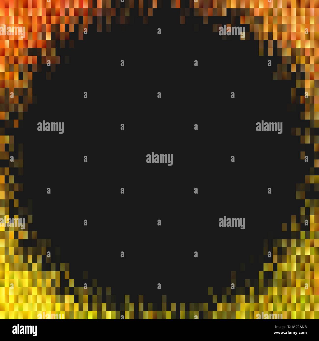 Gradient frame Stock Vector Images - Alamy