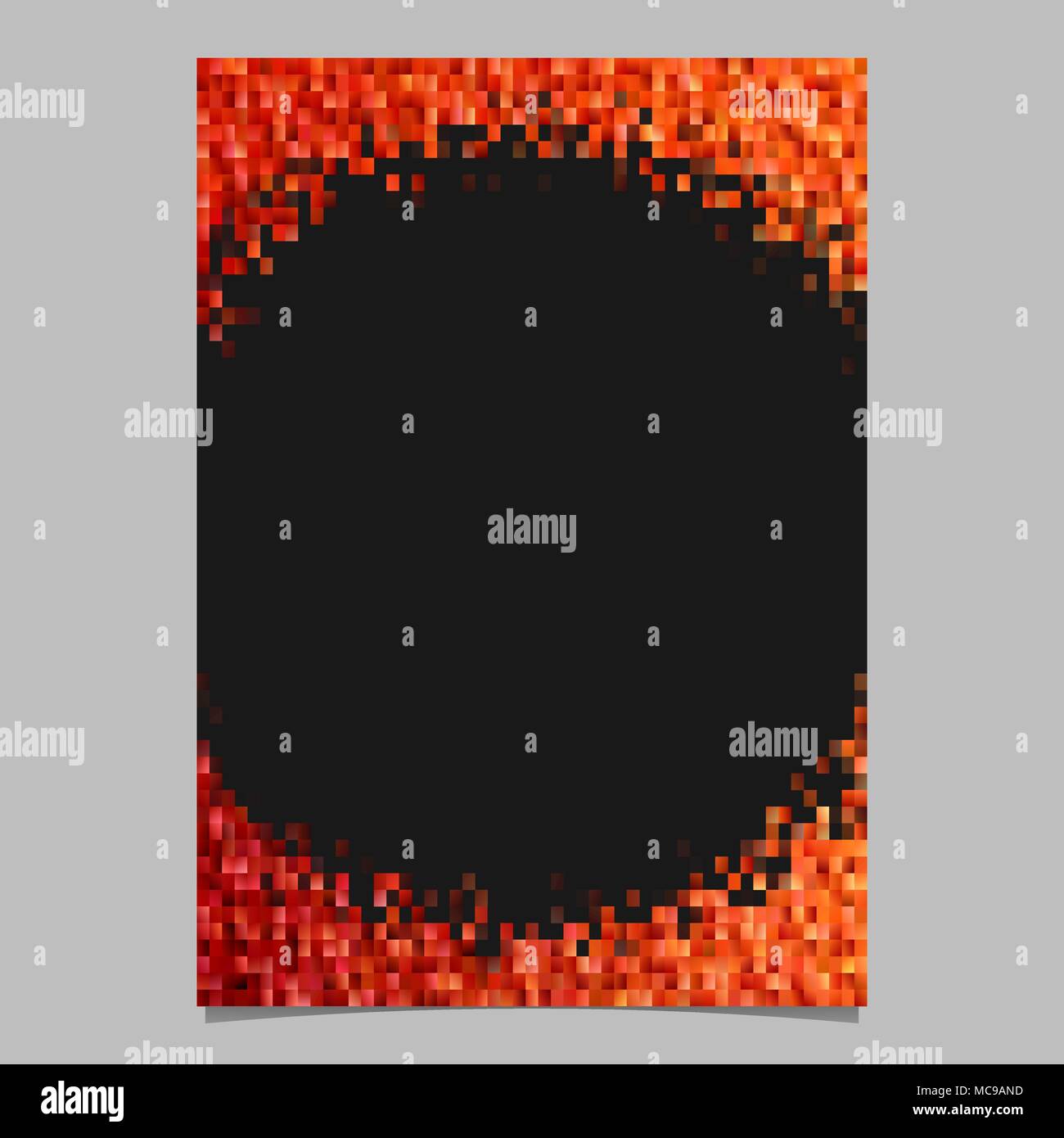 Abstract brochure design template Stock Vector Image & Art - Alamy