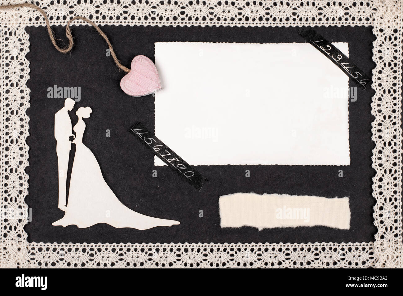Wedding album design hi-res stock photography and images - Alamy