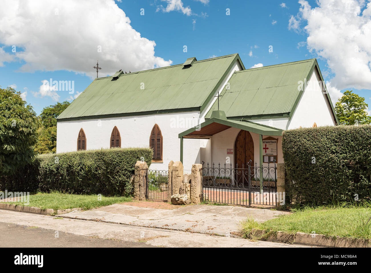 FICKSBURG, SOUTH AFRICA - MARCH 12, 2018: The All Saints Anglican ...
