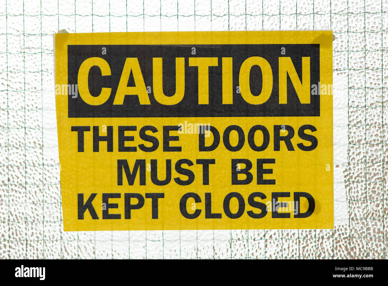Danger Area Closed Stock Photos & Danger Area Closed Stock Images - Alamy