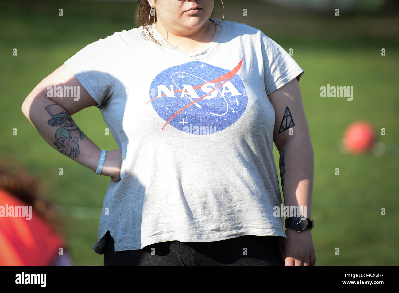 Nasa logo hi-res stock photography and images - Alamy