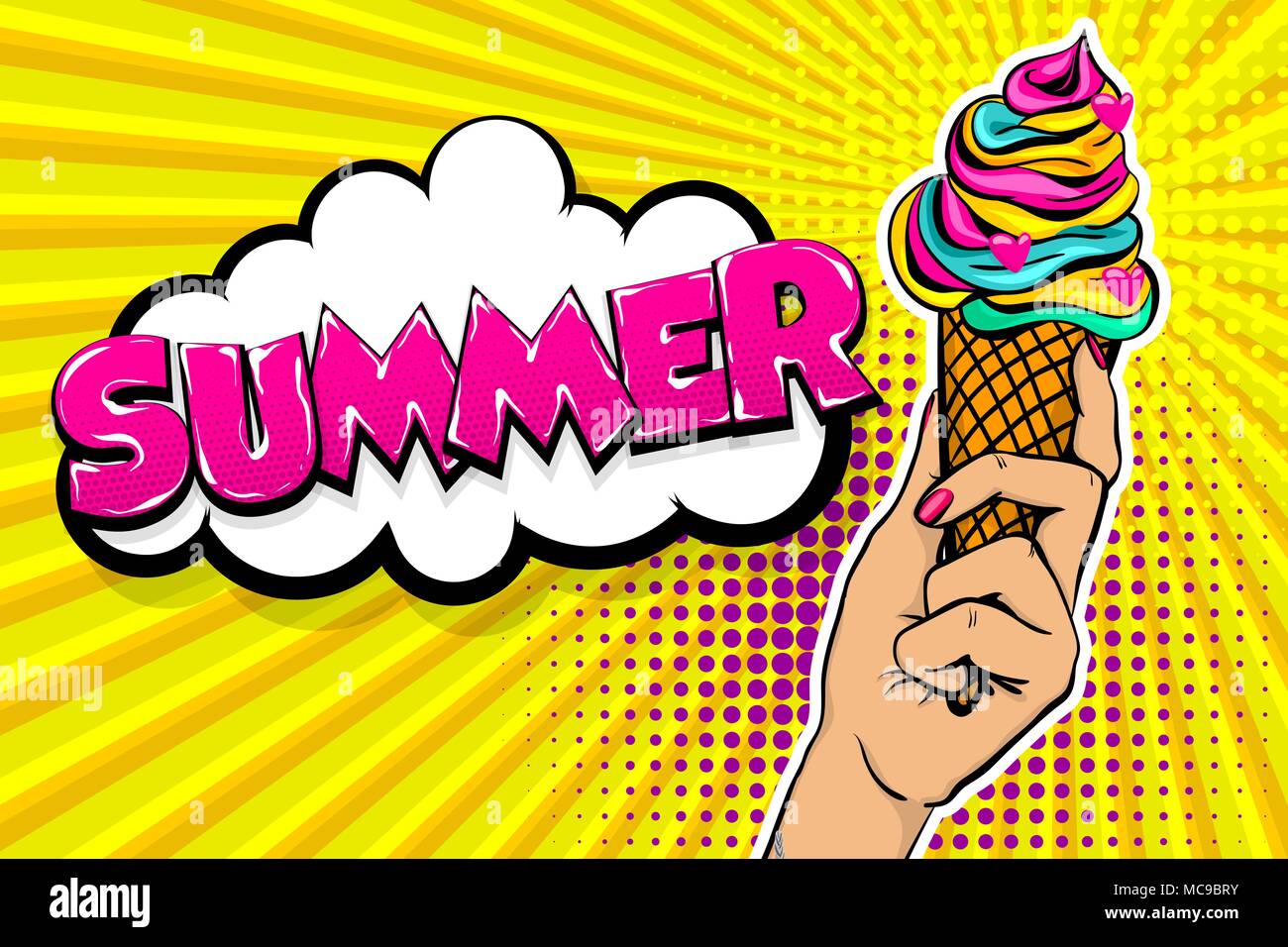 Time break banner speech hi-res stock photography and images - Alamy