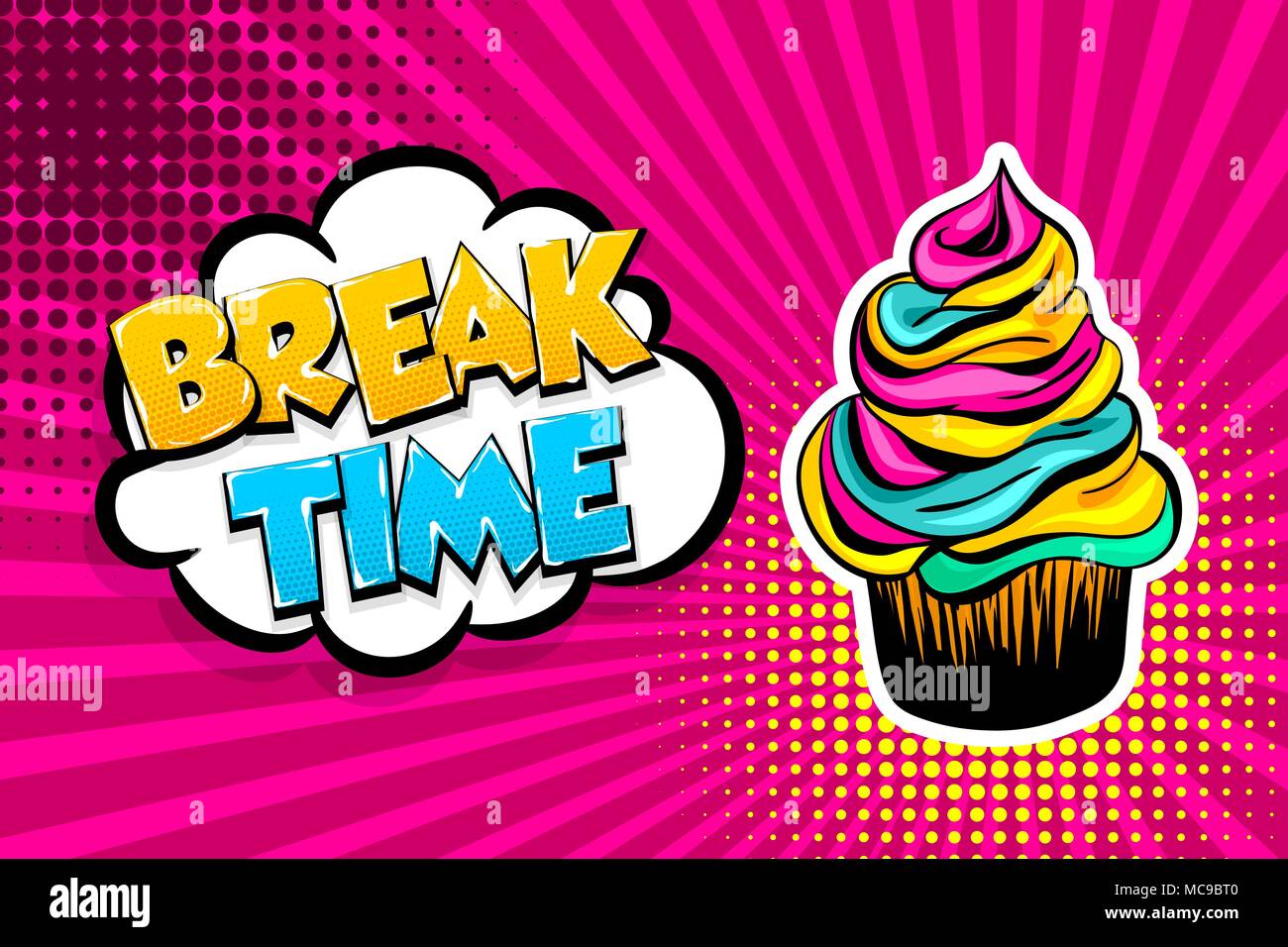 Text with background Stock Vector Images - Alamy