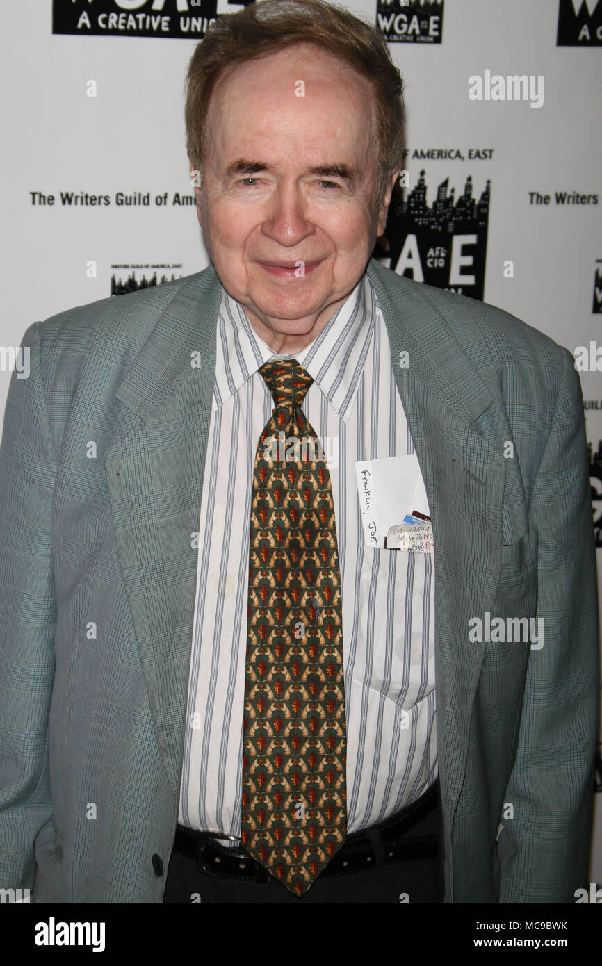 JOE FRANKLIN, 2007 Photo By John Barrett/PHOTOlink.net Stock Photo - Alamy