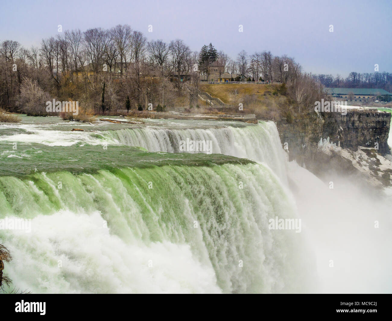Niagara spring hi-res stock photography and images - Alamy