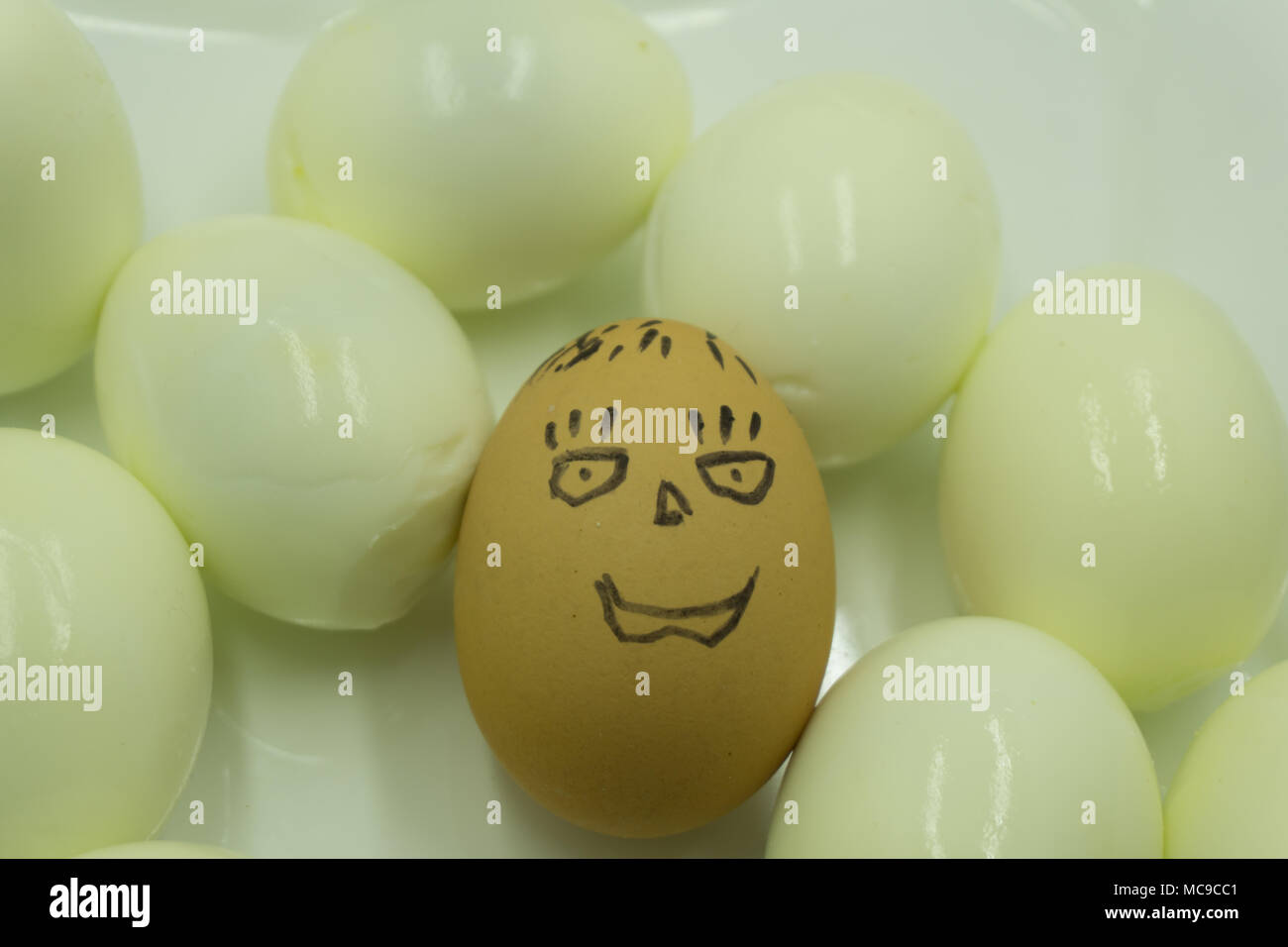 Faceonegg hi-res stock photography and images - Alamy