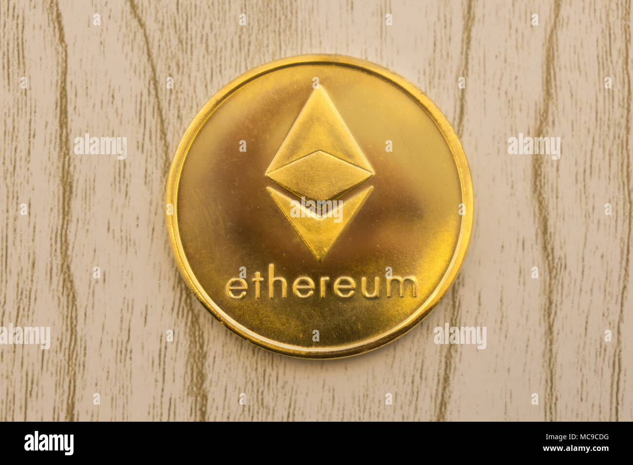 ethereum coin on exchange charts Stock Photo - Alamy
