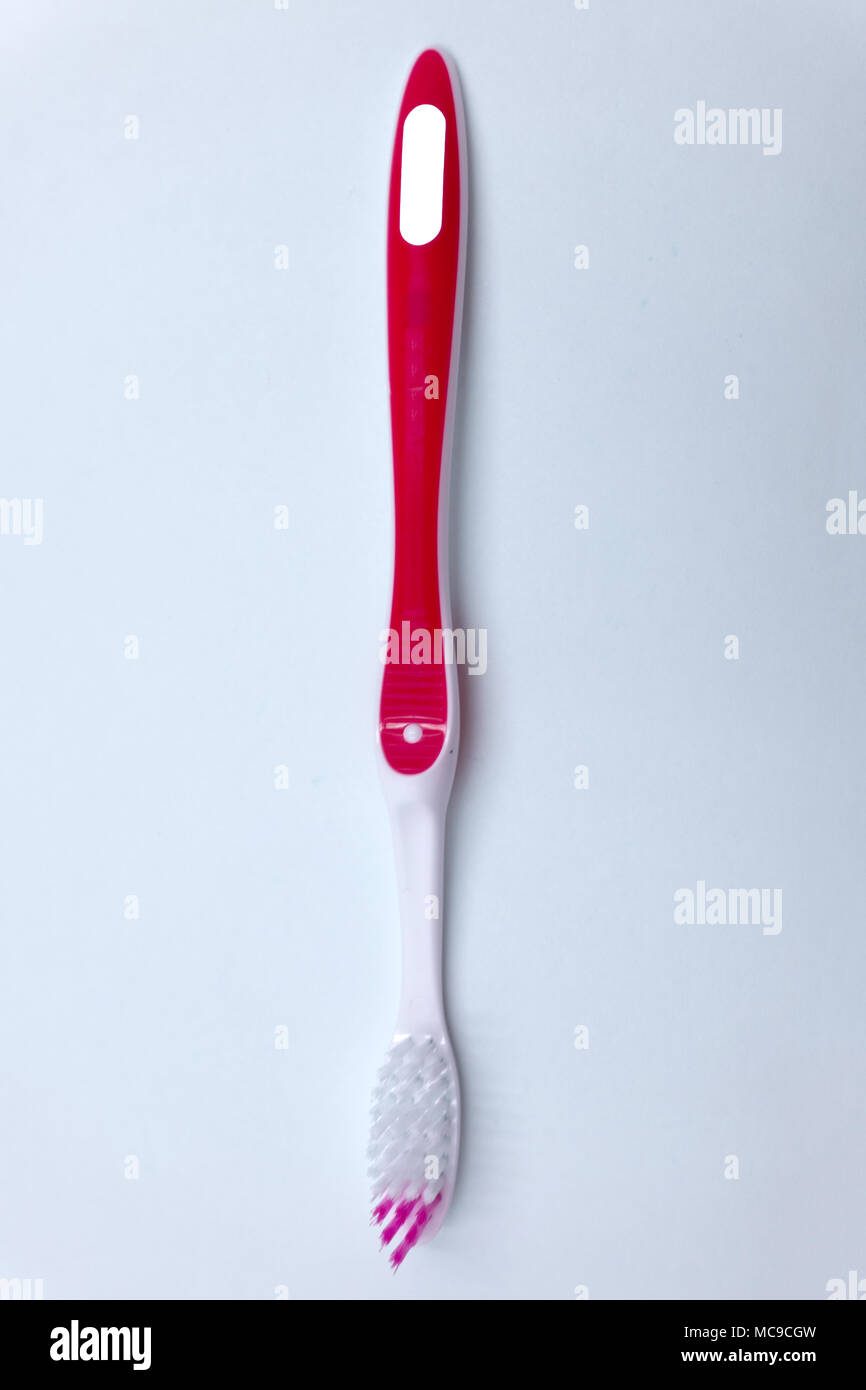 toothbrush isolated on a white background Stock Photo - Alamy