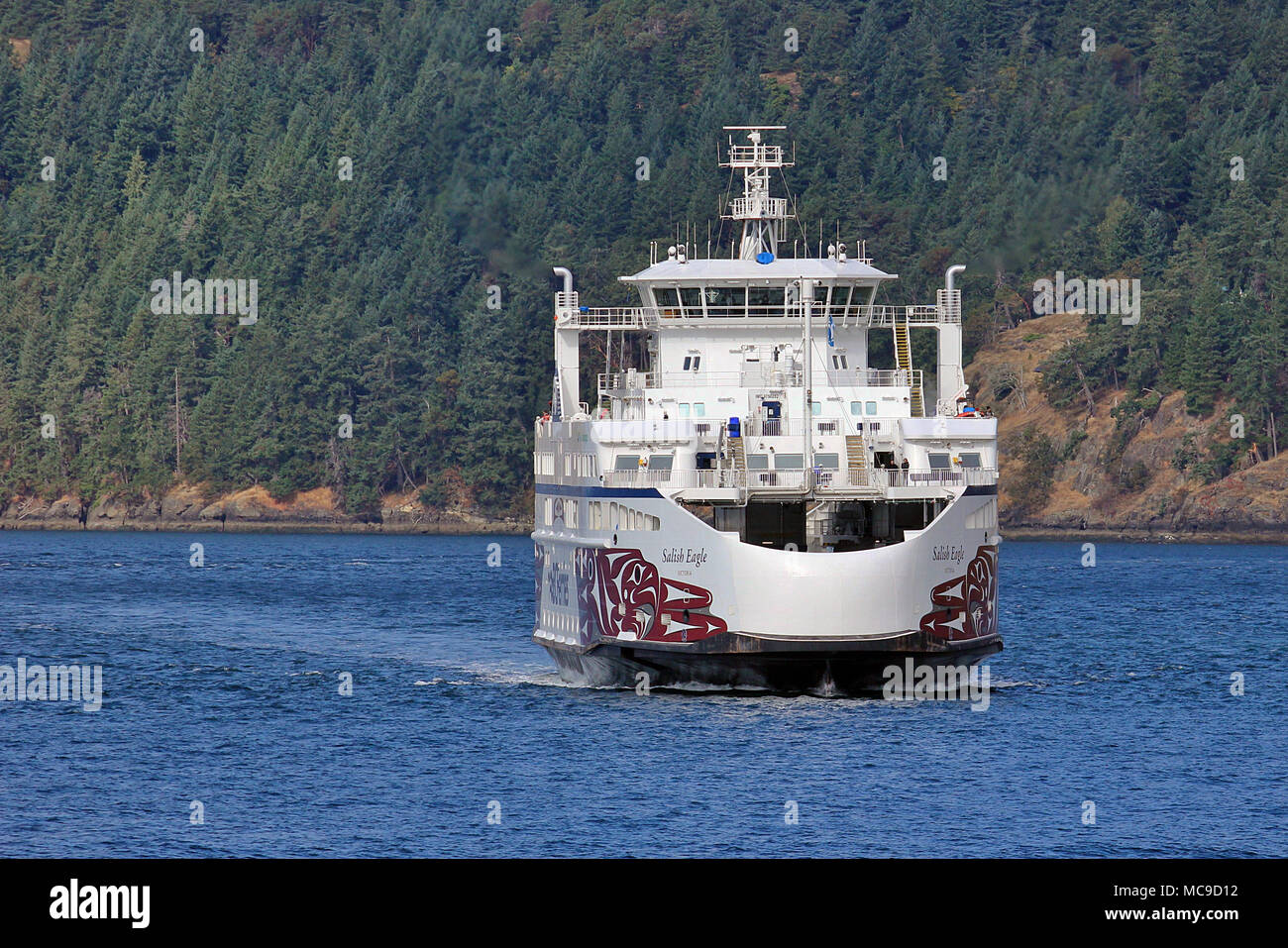 Galiano island view hi-res stock photography and images - Alamy
