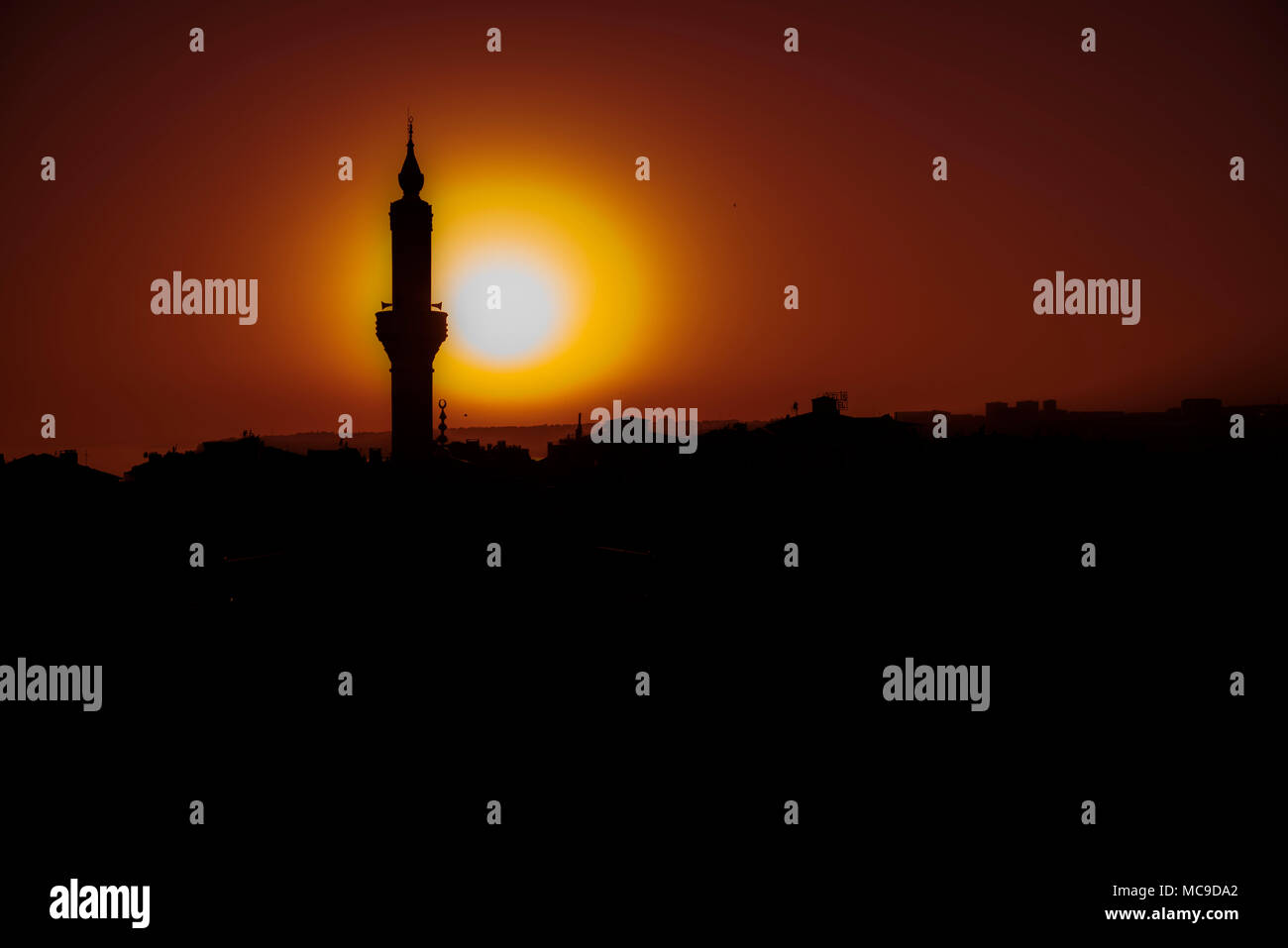 mosque in the sun Stock Photo - Alamy