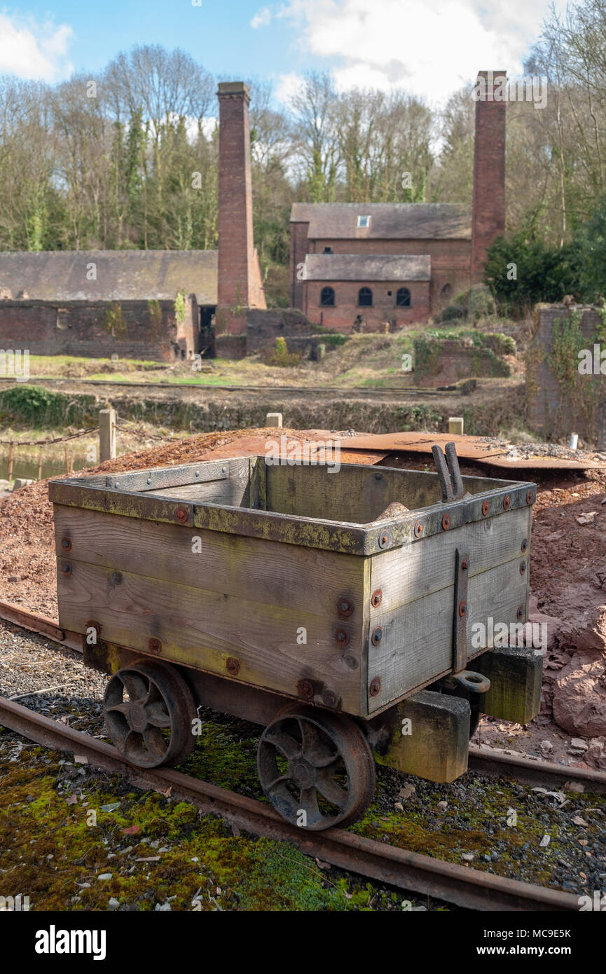 Victorian mining equipment hi-res stock photography and images - Alamy
