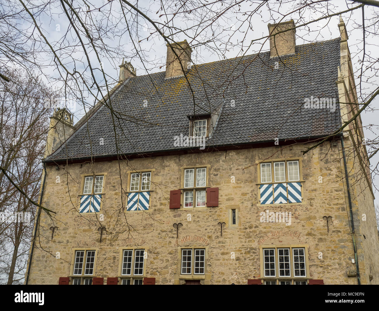 spring time in the german muensterland Stock Photo - Alamy