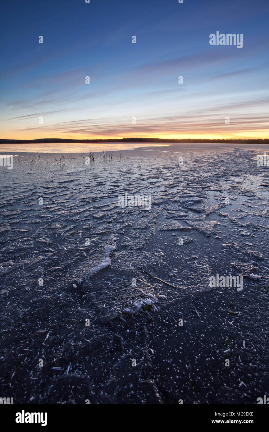 Finland winter hi-res stock photography and images - Alamy