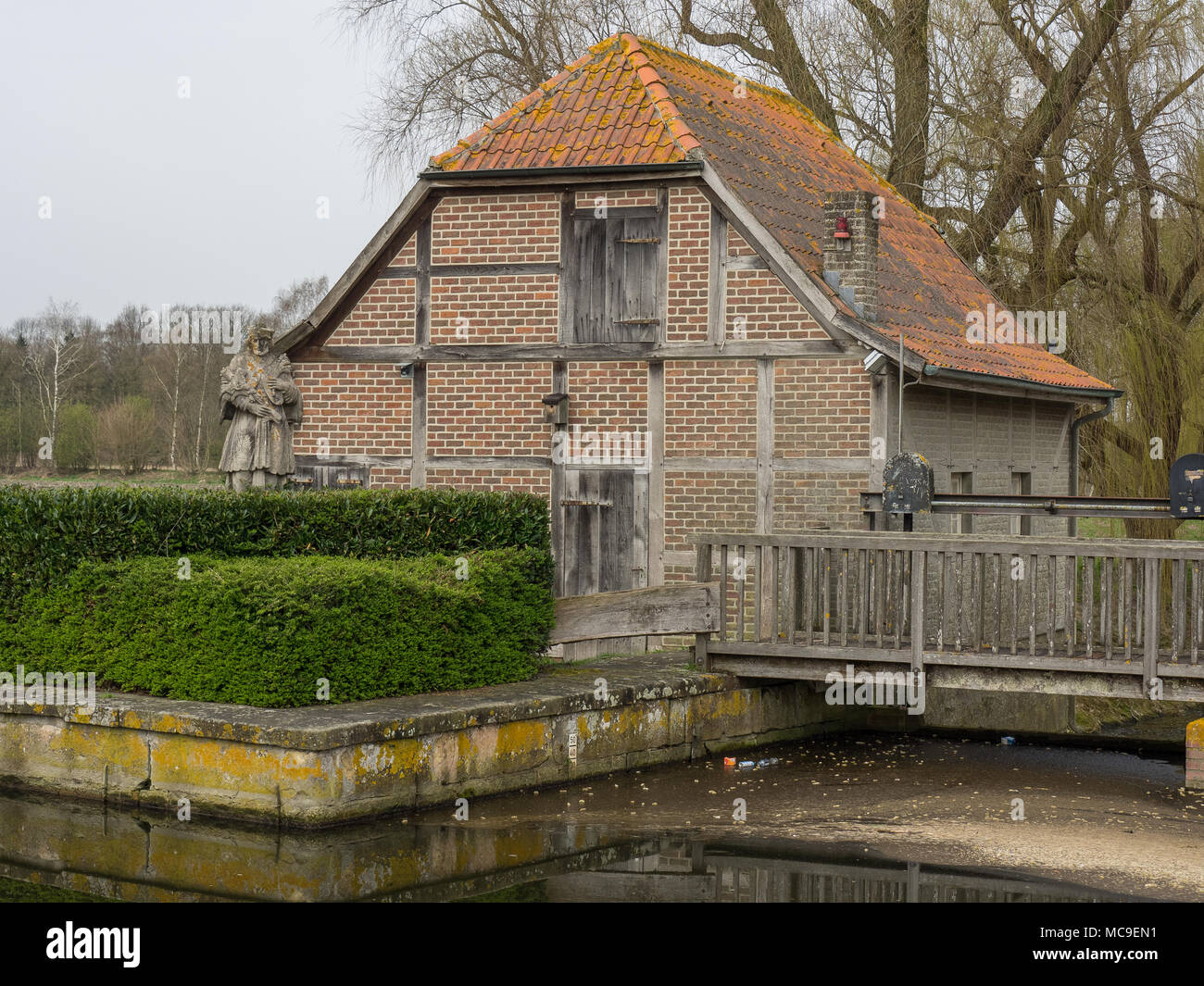 spring time in the german muensterland Stock Photo - Alamy