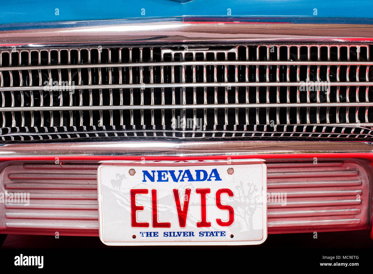 Elvis license plate hi-res stock photography and images - Alamy
