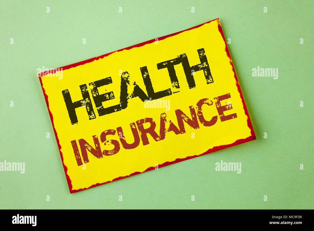 Word writing text Health Insurance. Business concept for Health ...