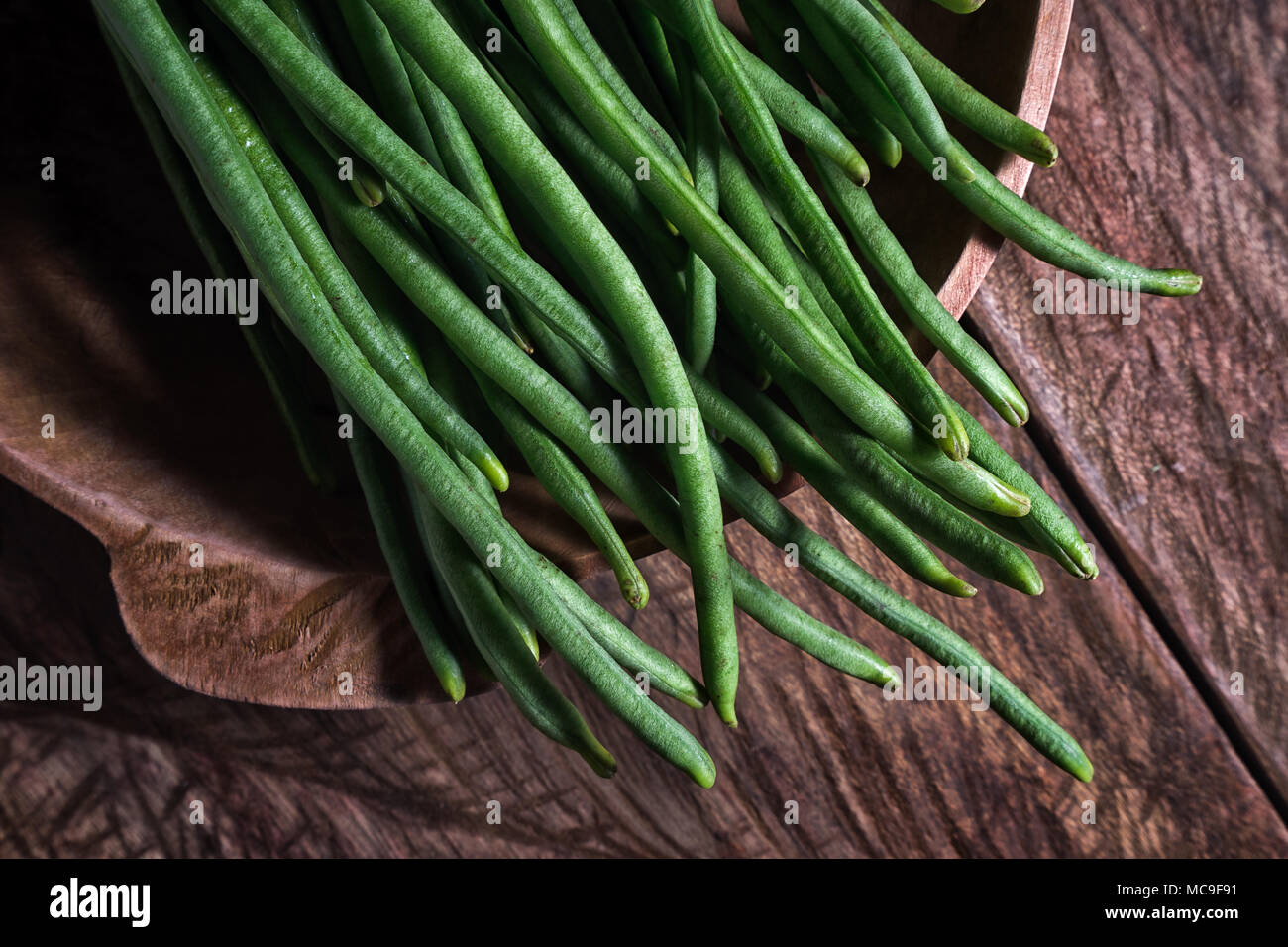 Long green beans hi-res stock photography and images - Alamy