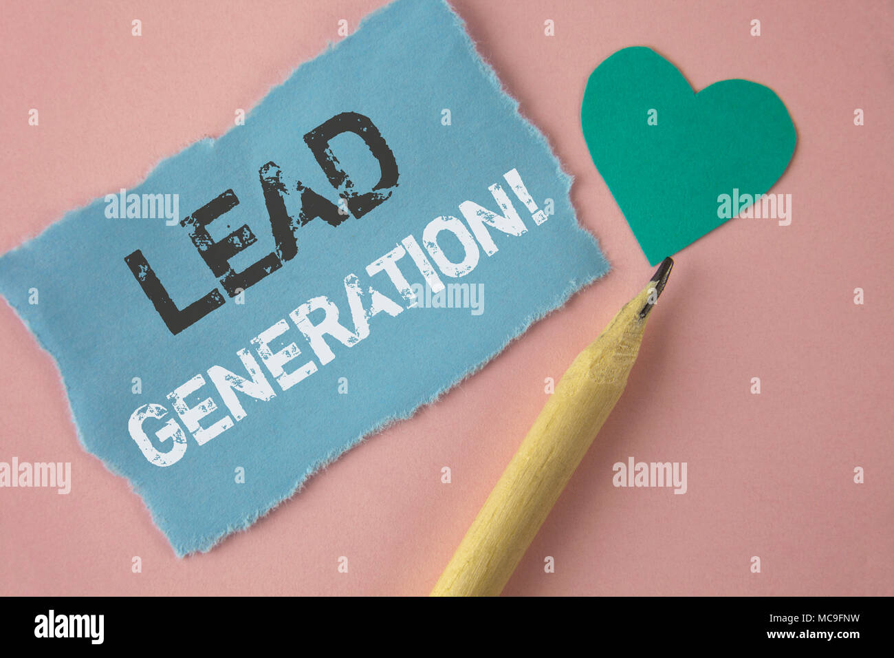 Conceptual hand writing showing Lead Generation Motivational Call ...