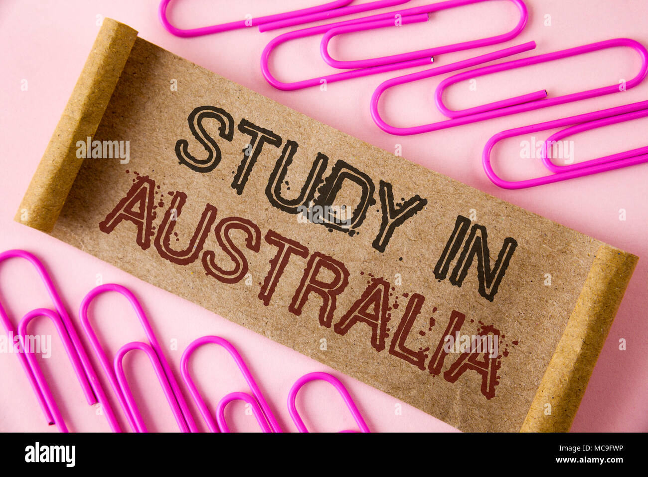 Australian university classroom hi-res stock photography and images - Alamy