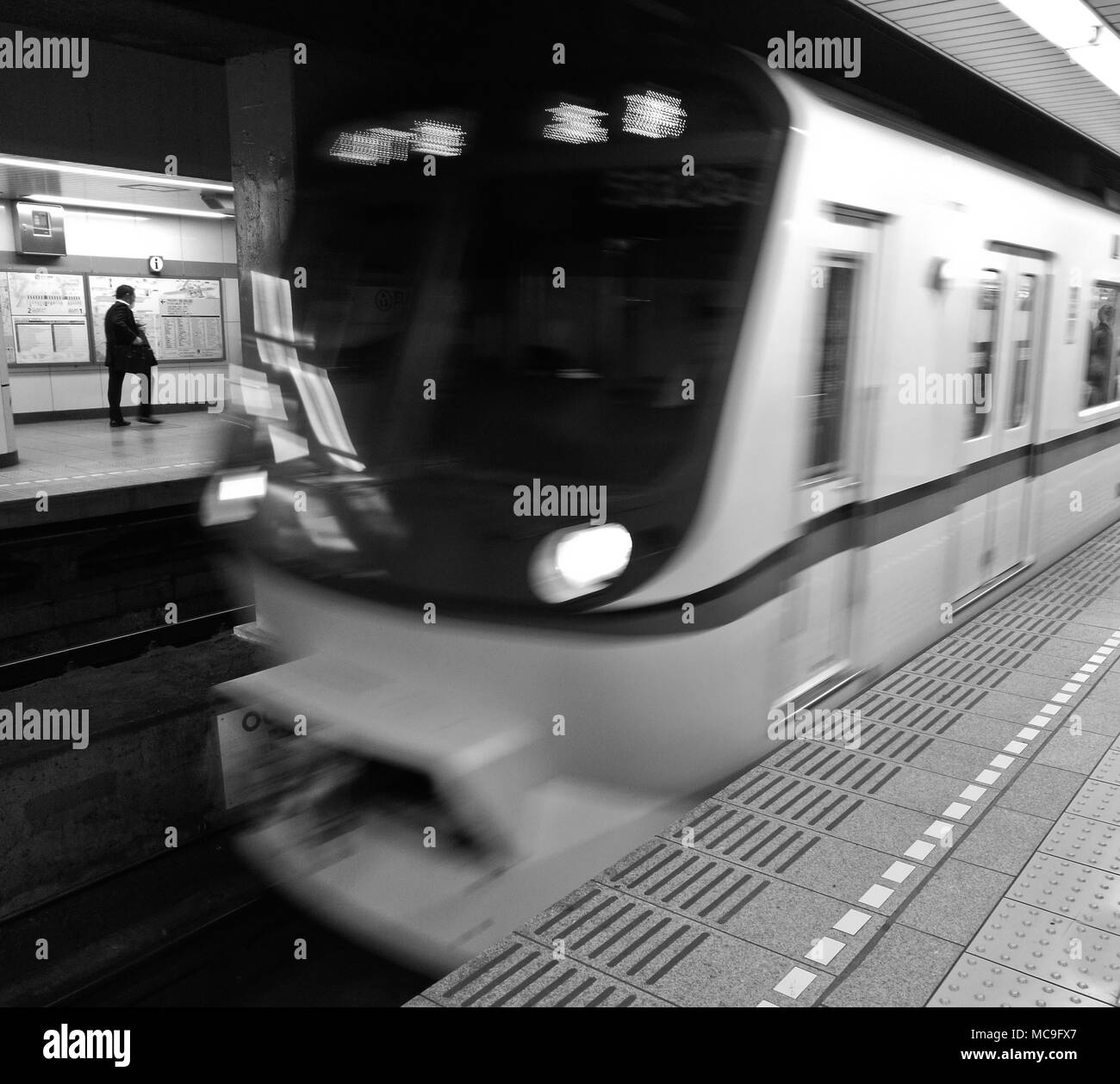 Underground locomotive hi-res stock photography and images - Alamy