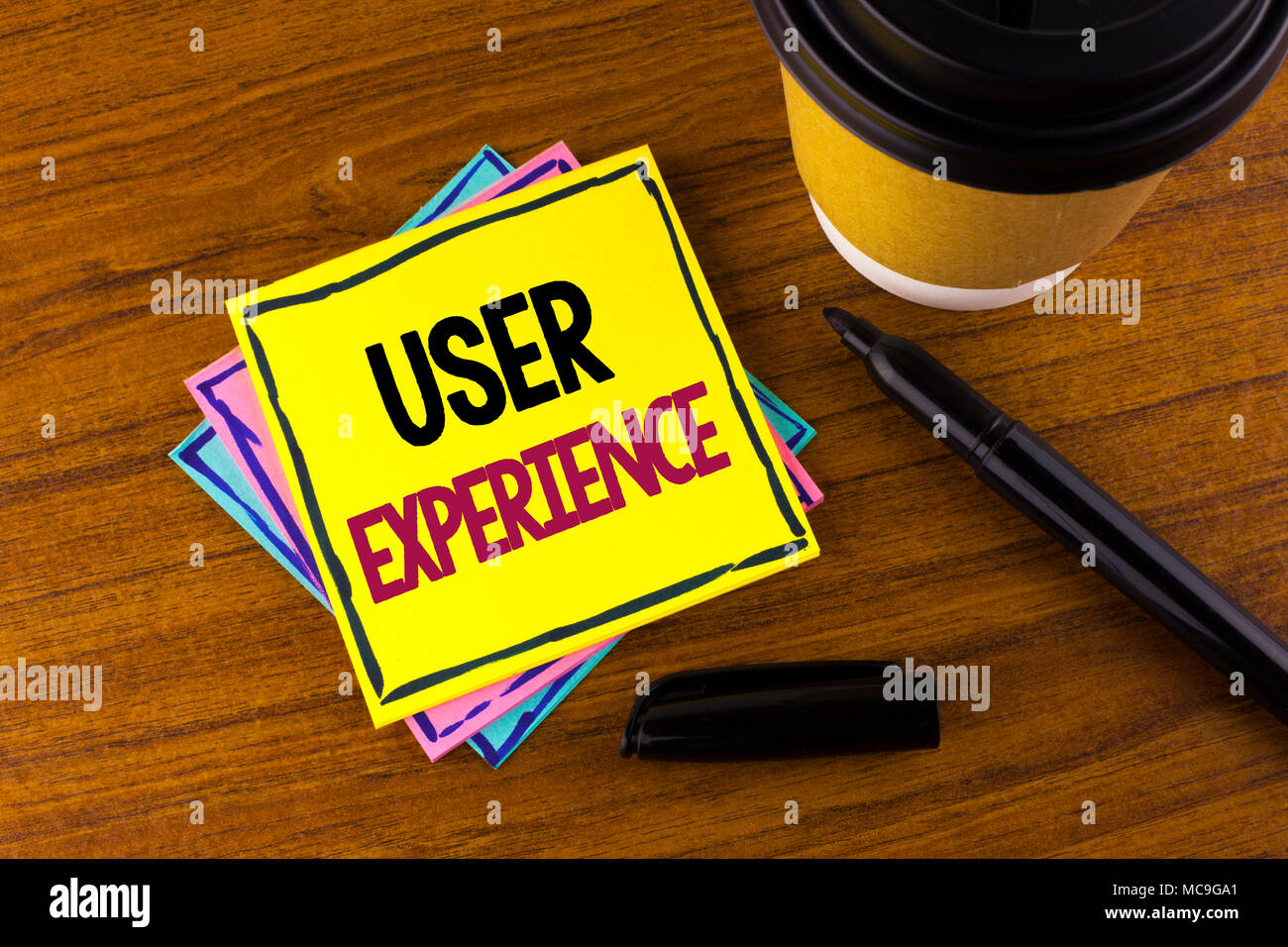 Word writing text User Experience. Business concept for Customer ...