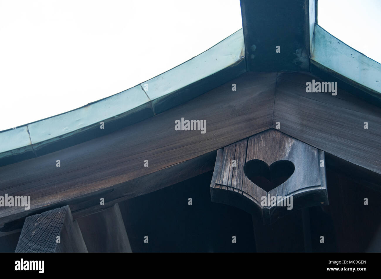 Heart on roof hi-res stock photography and images - Alamy