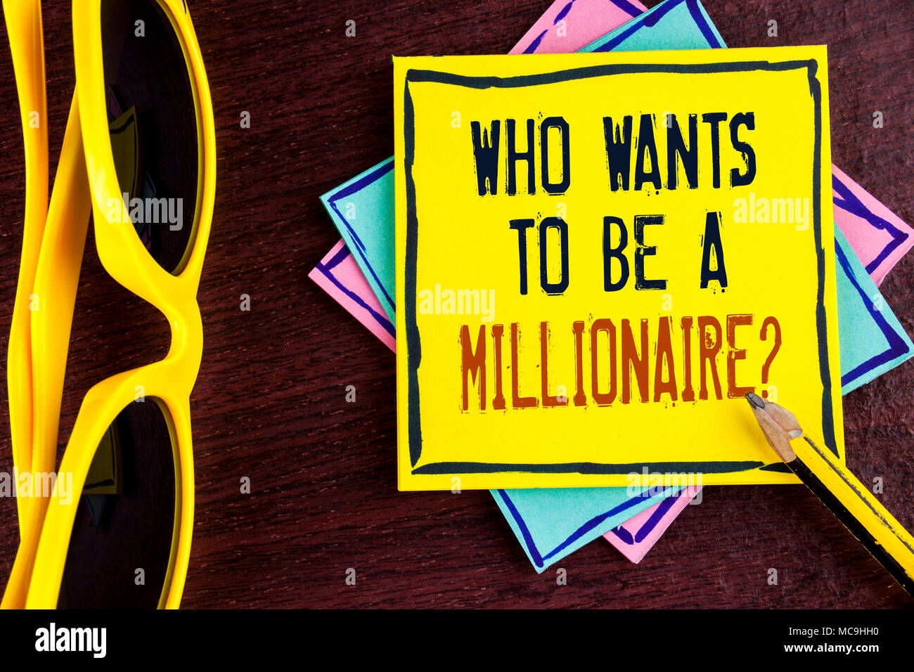 Text sign showing who Wants To Be A Millionaire Question. Conceptual ...