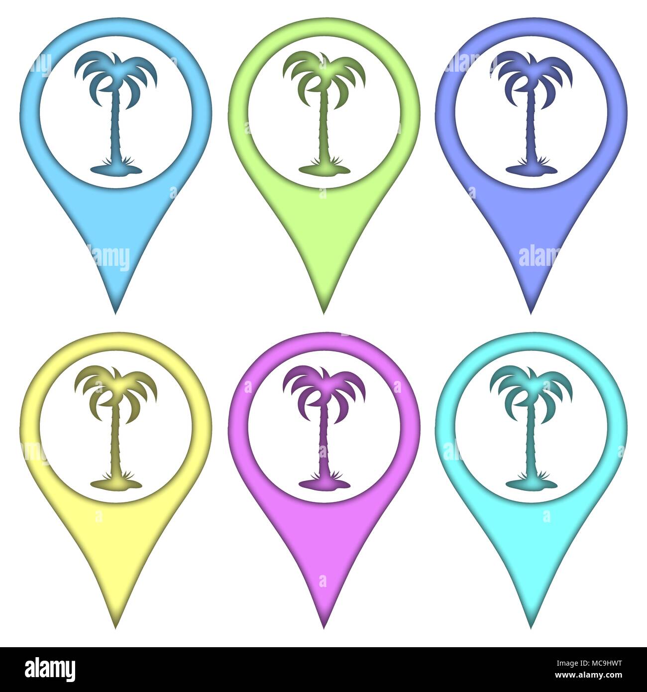 Tree trunk unusual shape Cut Out Stock Images & Pictures - Alamy