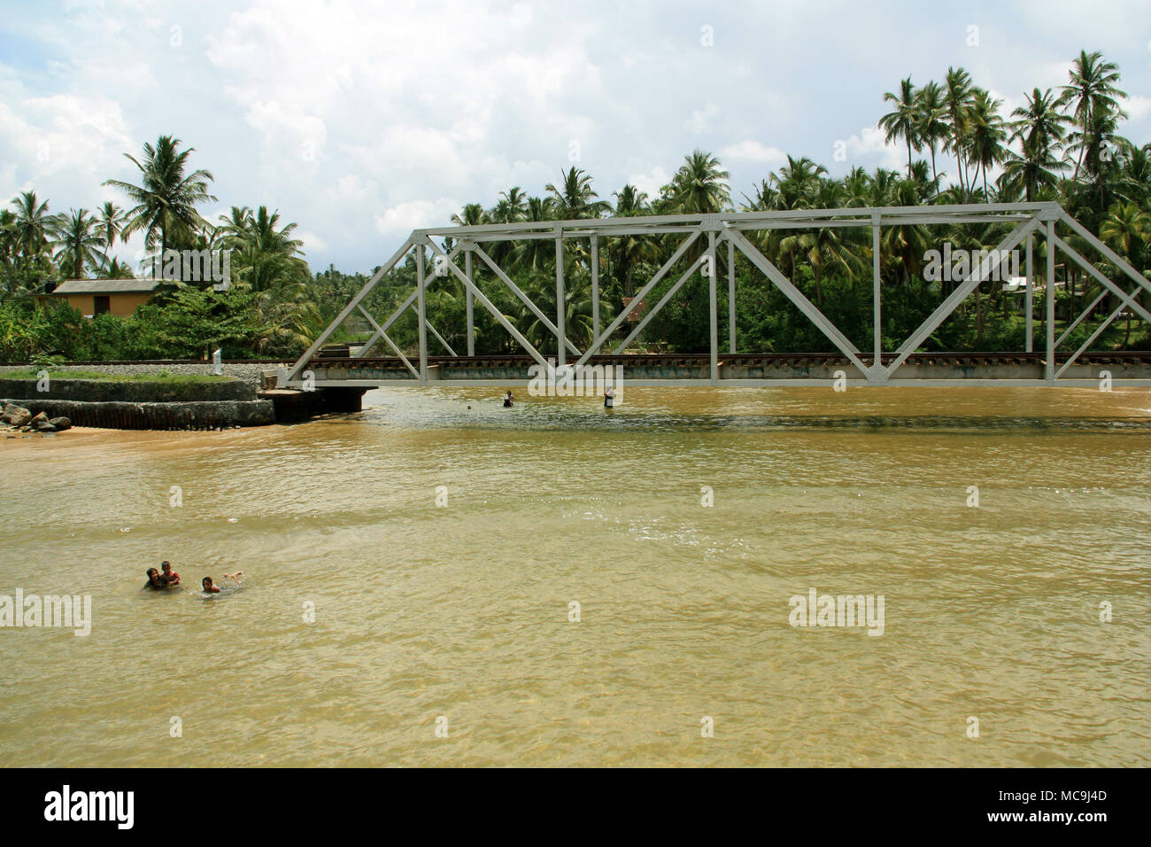 Indian Railway Steel Bridge High Resolution Stock Photography and ...