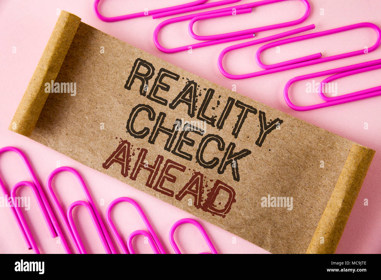 Handwriting text writing Reality Check Ahead. Concept meaning Unveil ... Handwriting text writing Reality Check Ahead. Concept meaning Unveil ...