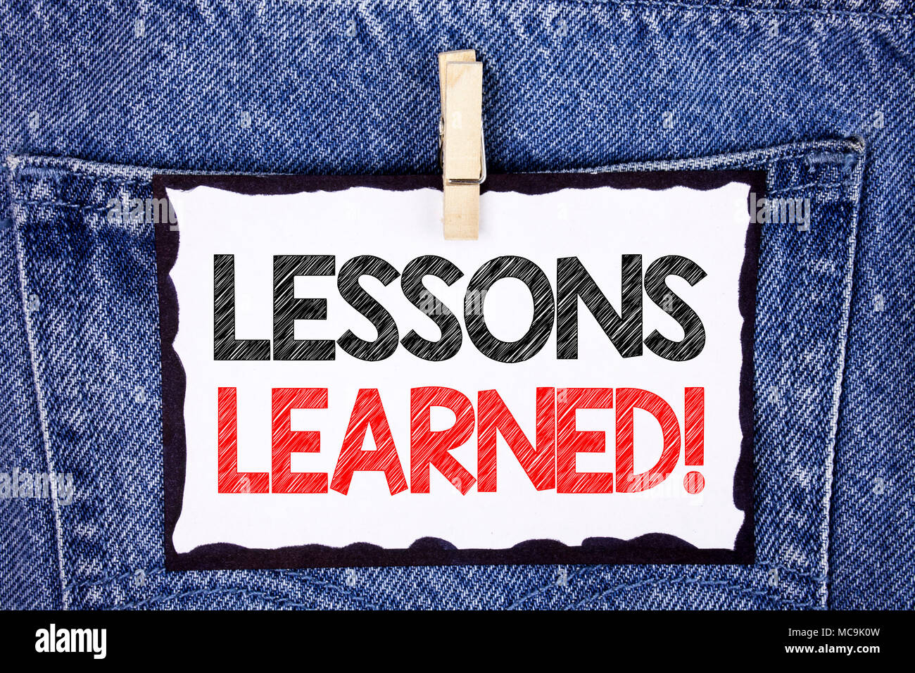 Text sign showing Lessons Learned Motivational Call. Conceptual photo ...