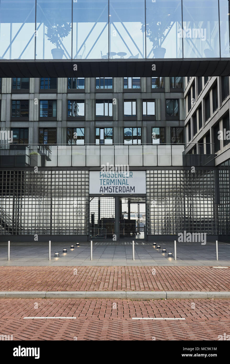 Passenger Terminal Amsterdam, Amsterdam, Netherlands. Official port for ...