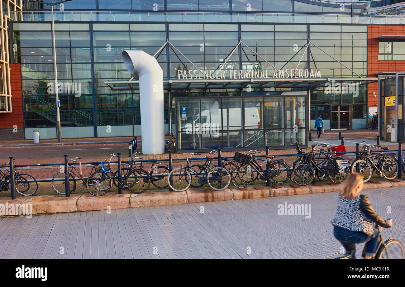Passenger Terminal Amsterdam, Amsterdam, Netherlands. Official port for ...