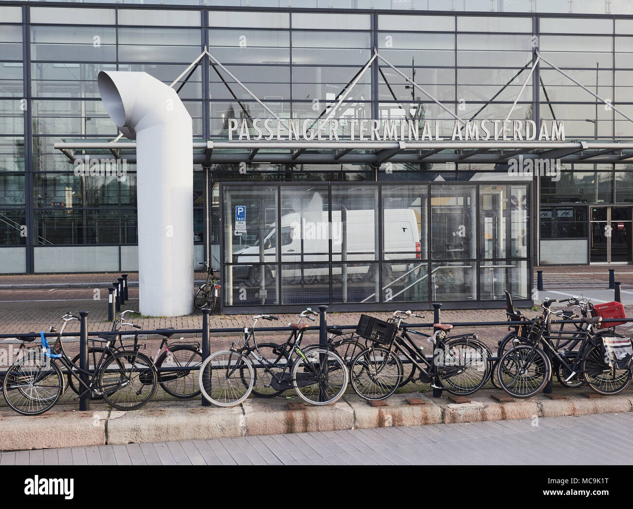 Passenger Terminal Amsterdam, Amsterdam, Netherlands. Official port for ...