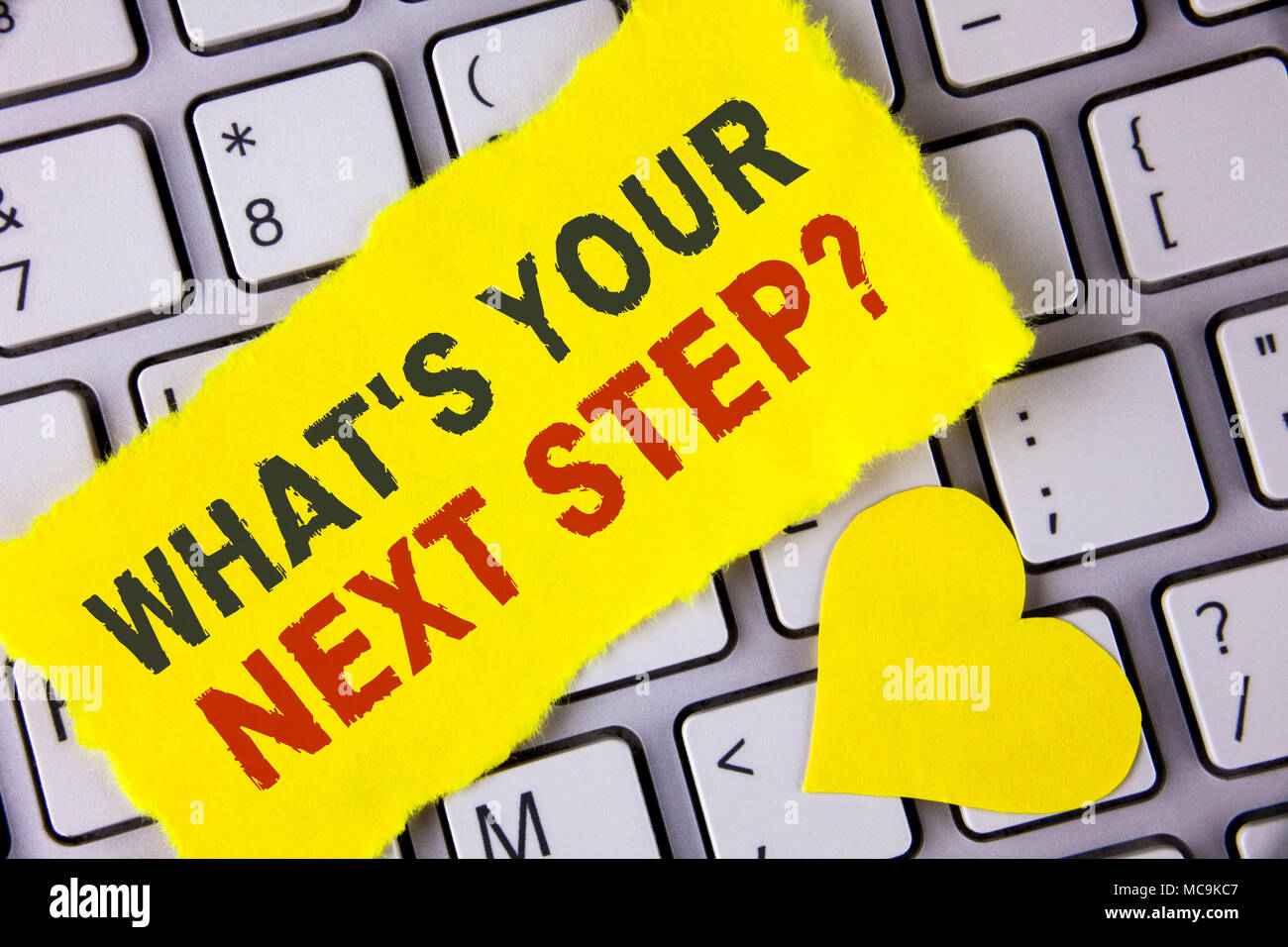 Word writing text What iS Your Next Step Question. Business concept for ...