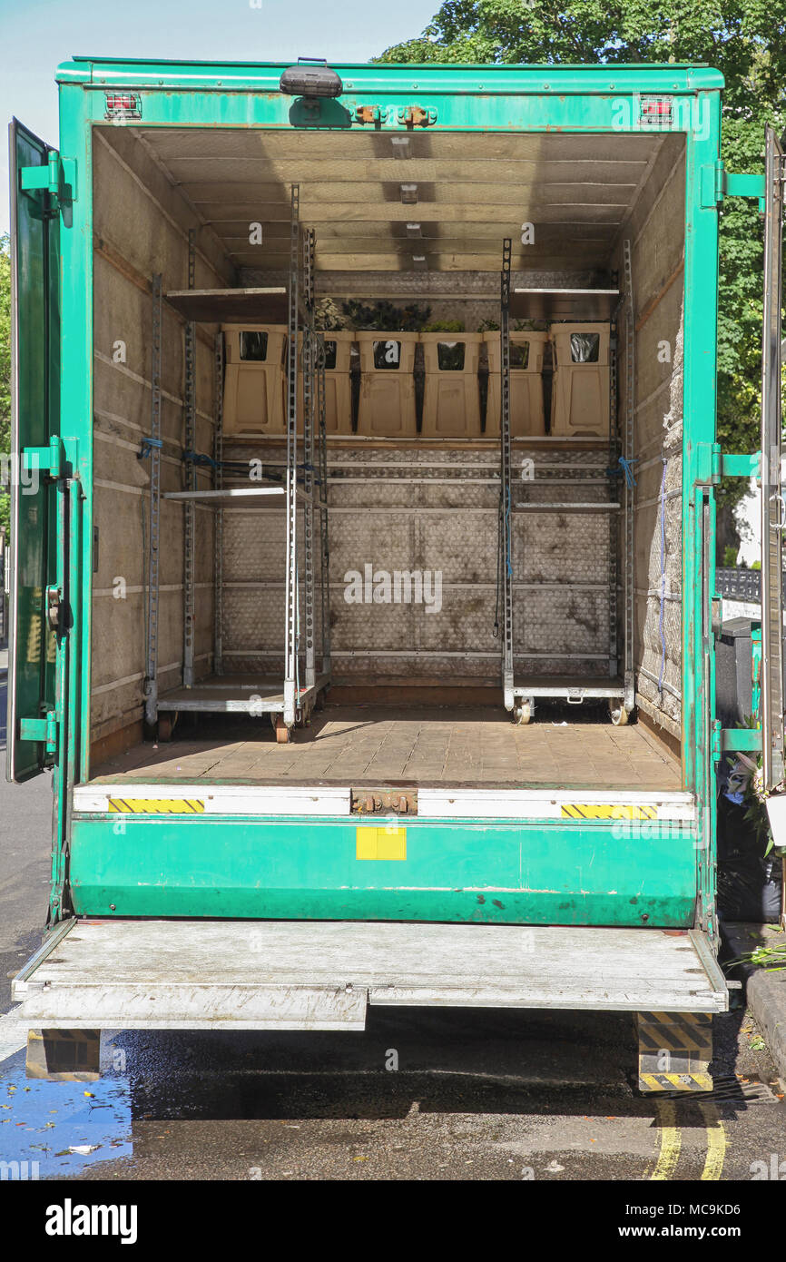 Rear loading ramp hi-res stock photography and images - Alamy