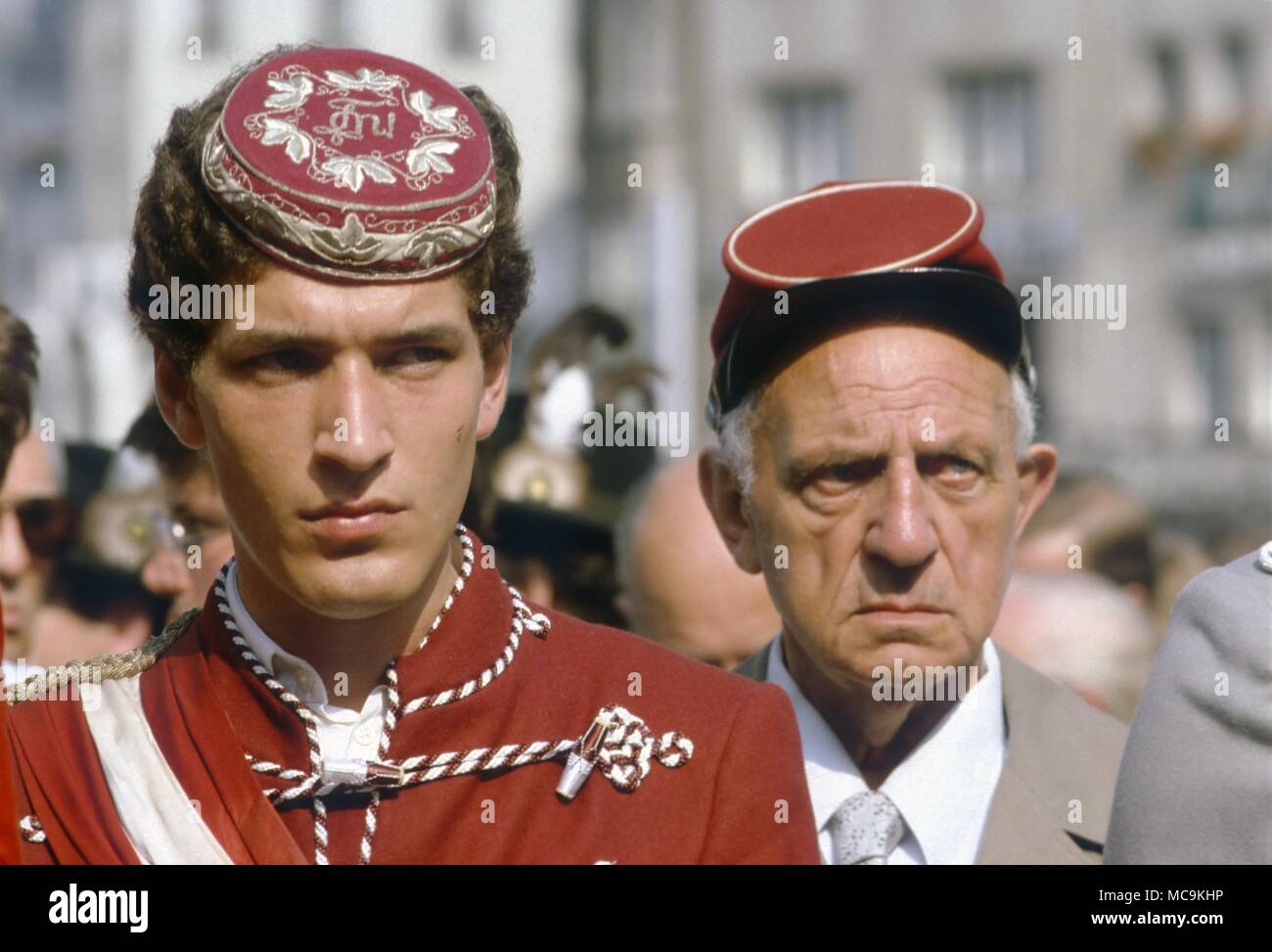 Fraternity students uniform hi-res stock photography and images - Alamy